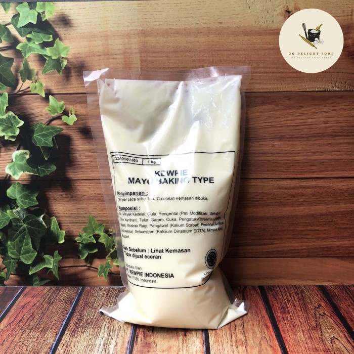 Jual Kewpie Mayo Baking Type - 1KG (GREAT FOR BAKING) | Shopee Indonesia