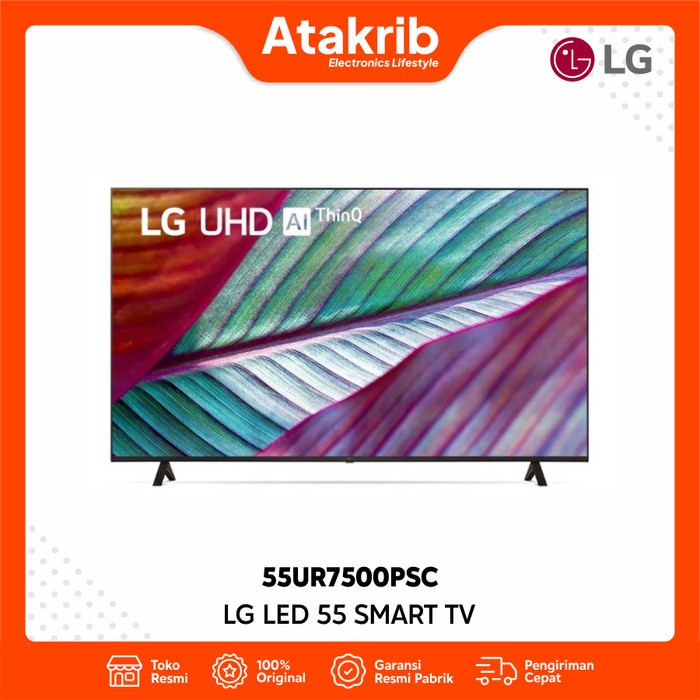 Jual LG LED 55 55UR7500PSC 4K UHD Smart TV | Shopee Indonesia