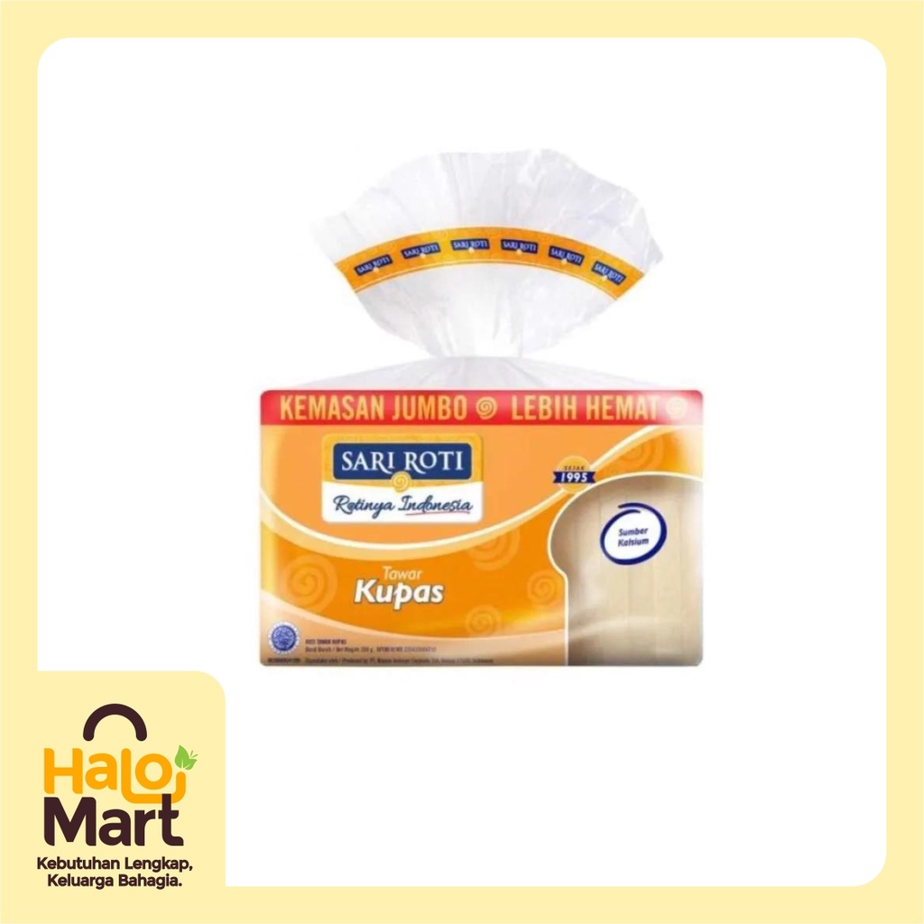 Jual SARI ROTI TAWAR KUPAS JUMBO | Shopee Indonesia