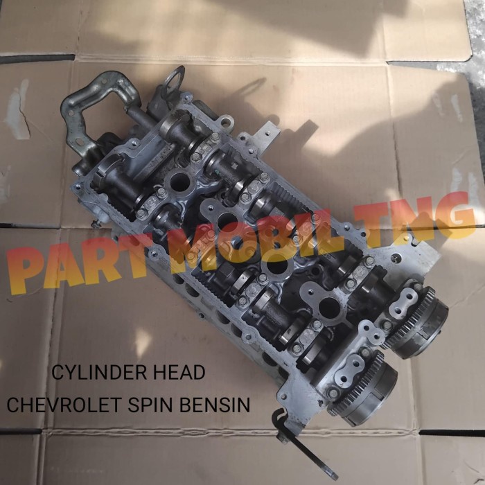 Jual Cylinder Head Deksel Kepala Piston Chevrolet Spin Bensin Copotan ...