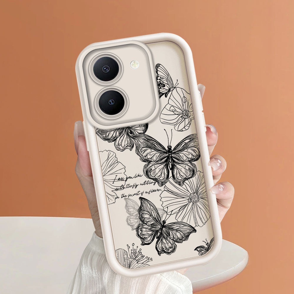 Jual Vivo Y27 Y27S Y36 5G Untuk Phone Case Softcase Soft Handphone ...