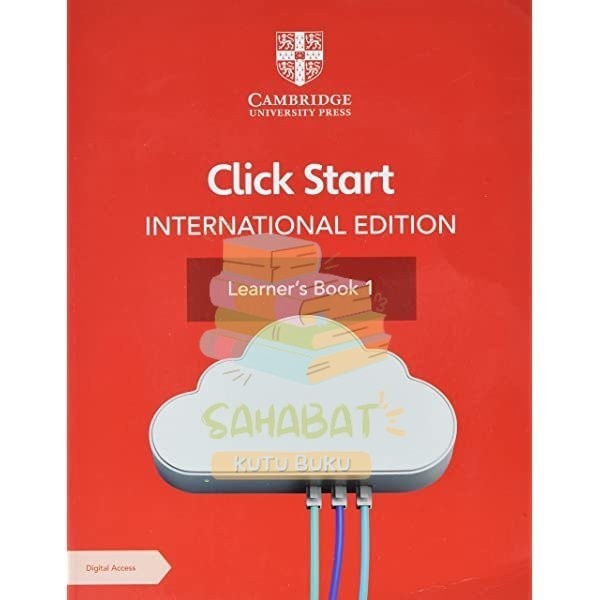 Jual Buku Click Start International Edition Digital Learner's Book 1 ...