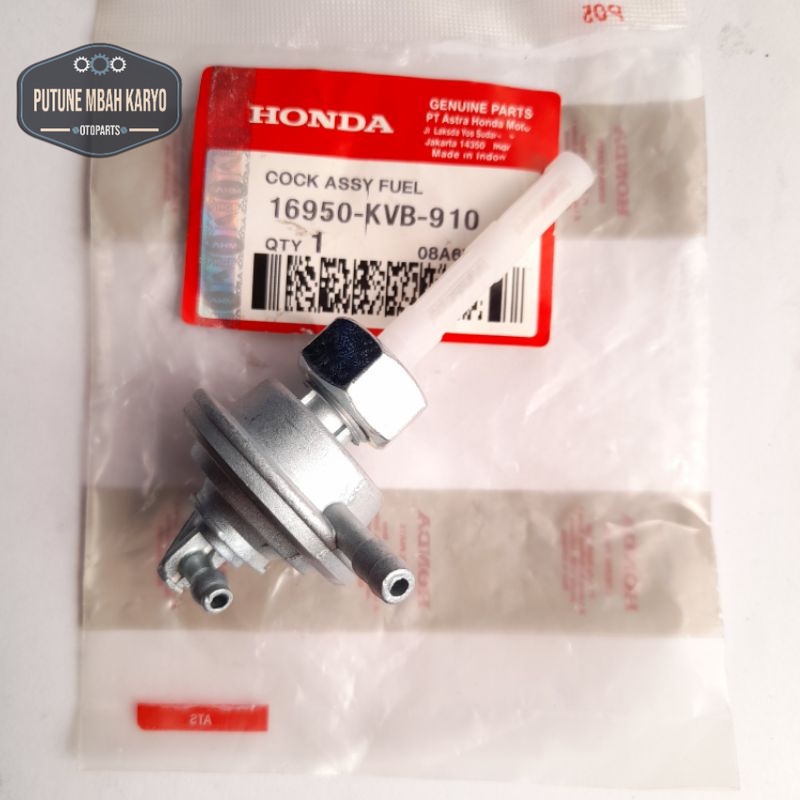 Jual KERAN BENSIN KRAN HONDA MOTOR BEAT VARIO 110 CW CBS TECHNO KARBU ...