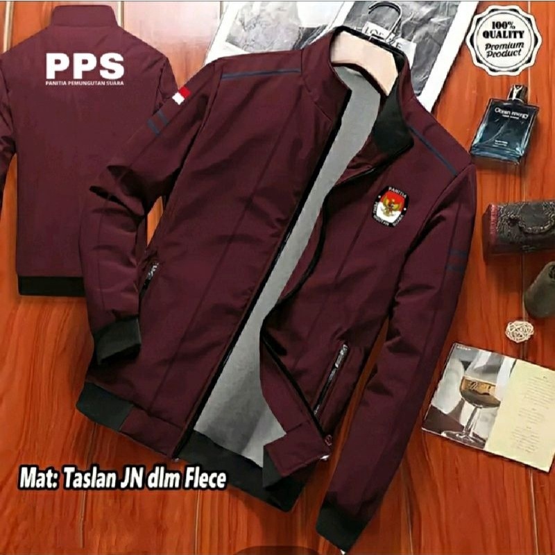 Jual JAKET WINTER RUBBY PPS PKU / JAKET PPS / JAKET PEMILU 2024 / JAKET ...