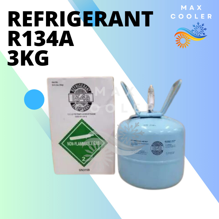 Jual R134 Refrigerant Kecil 3kg | Shopee Indonesia