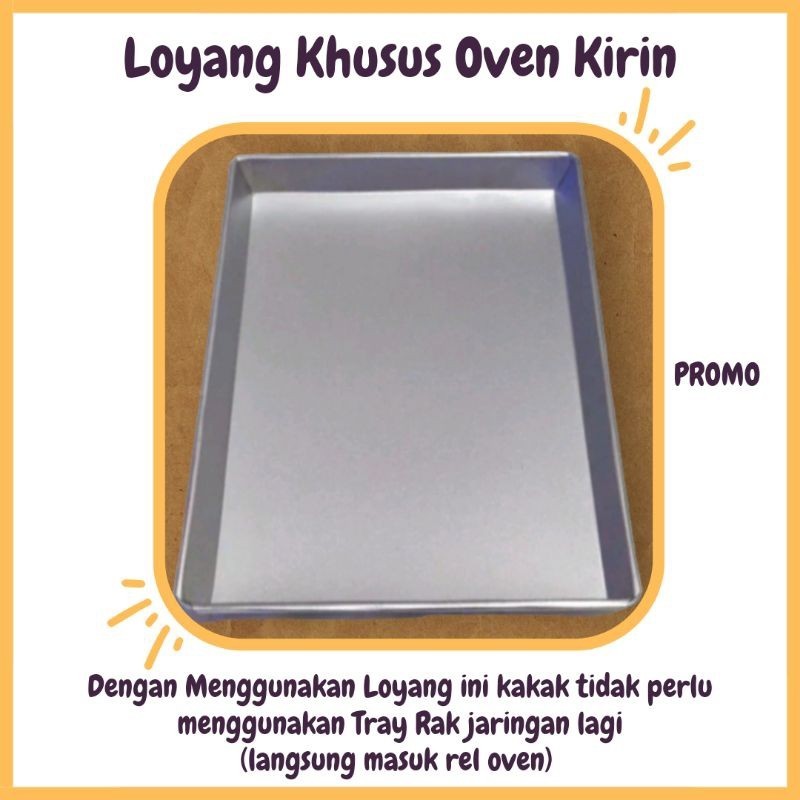 Jual Loyang Oven Listrik KIRIN KBO-200 KBO-190 KBO-250 KBO-90 KBO-600 KBO-350 | Shopee Indonesia