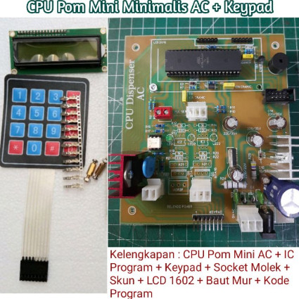 Jual CPU Pom Mini Digital AC Model Minimalis Modul Pertamini | Shopee ...
