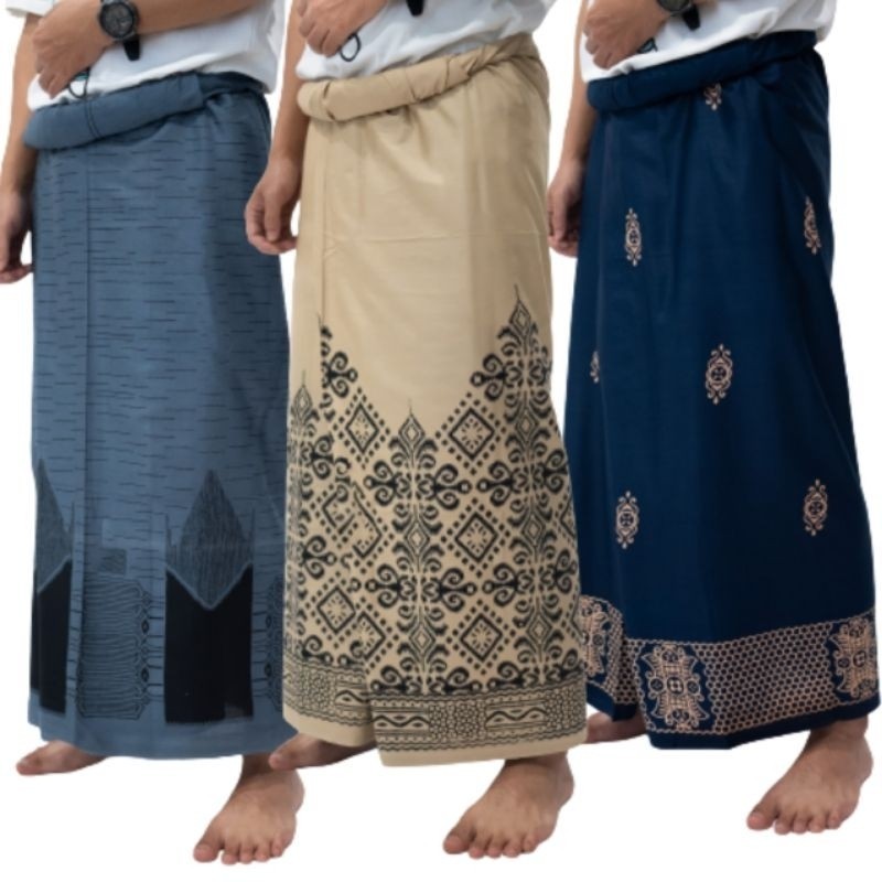 Jual Sarung Batik Hits Sarung Santri Kekinian Sarung Pria Seragaman ...