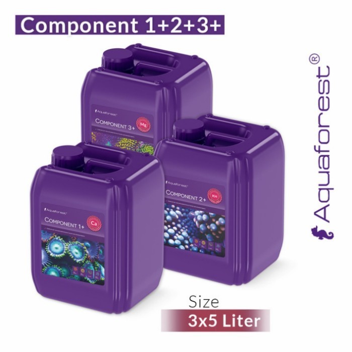 Jual Aquaforest Component 1+2+3+ ( 3 x 5 L) | Shopee Indonesia