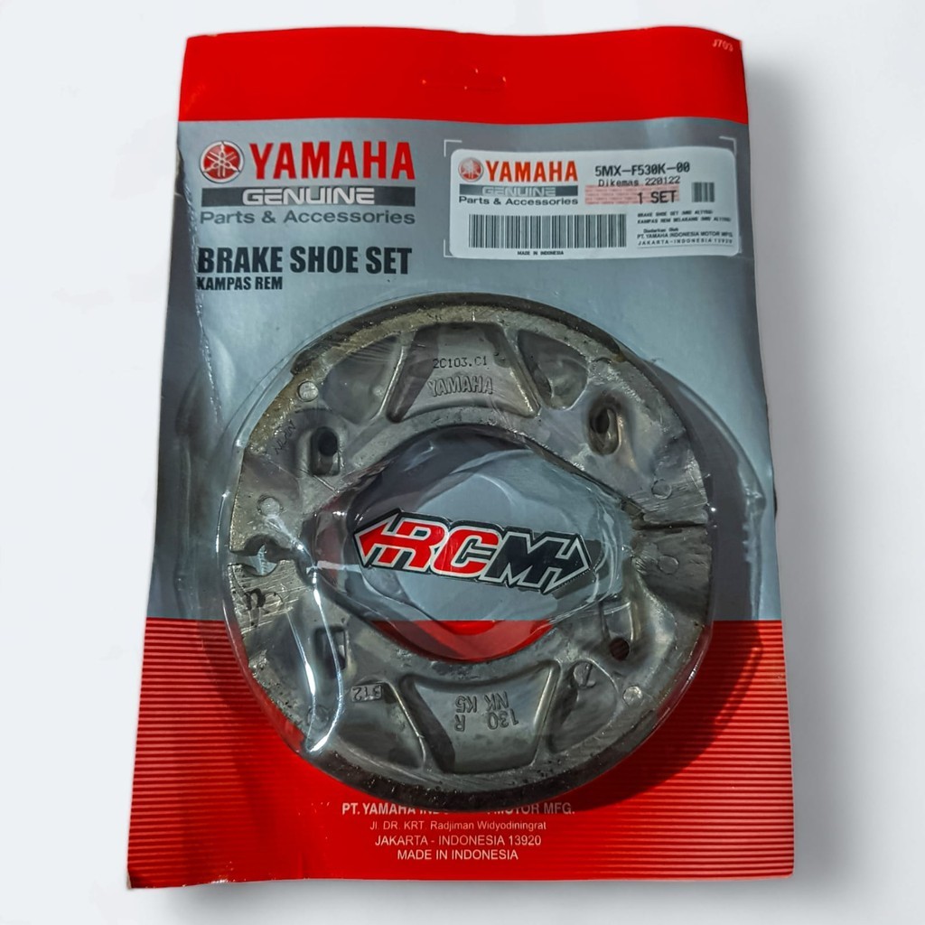 Jual 5MX-F530K-00 KAMPAS REM BRAKE BLM SAMA PER PIR TROMOL TEROMOL ...