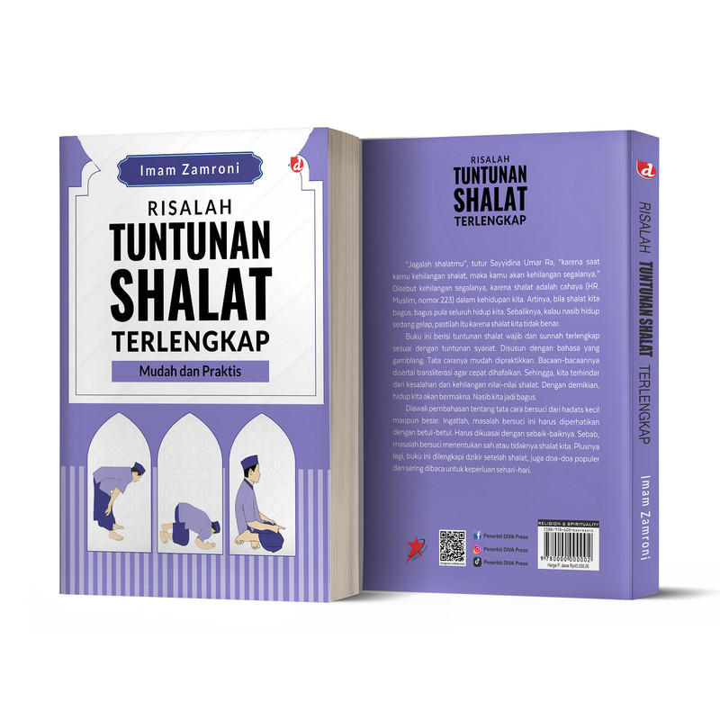 Jual Buku Risalah Tuntunan Shalat Terlengkap (Mudah dan Praktis) - Imam Zamroni - DIVA Press ...