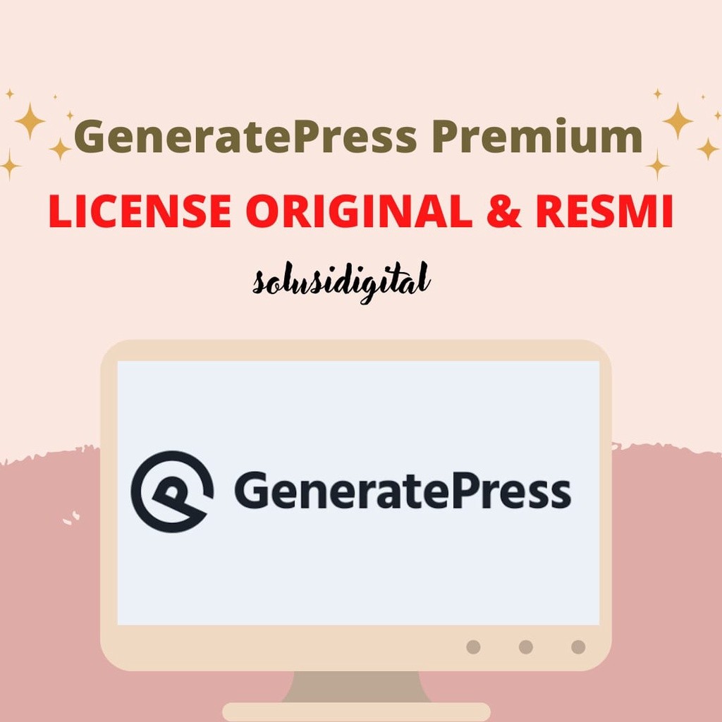 Jual GeneratePress Premium Lifetime - Lisensi Original (Paket Bundling) | Shopee Indonesia