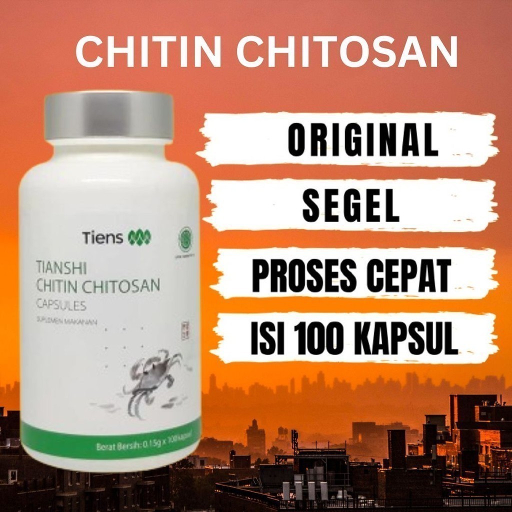 Jual TIANSHI TIENS Produk Chitosan Tiens Untuk Asam Lambung & Maag ...