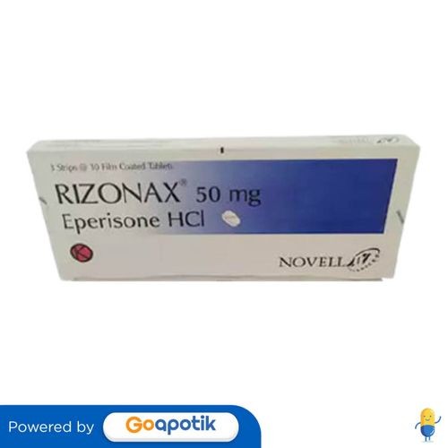 Jual Rizonax 50 Mg Box 3 Strip | Shopee Indonesia