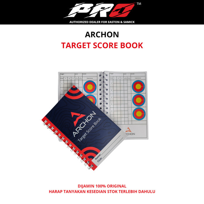 Jual SCORING BOOK TARGET / BUKU SCORE ARCHON / BUKU SCORING PANAHAN ...