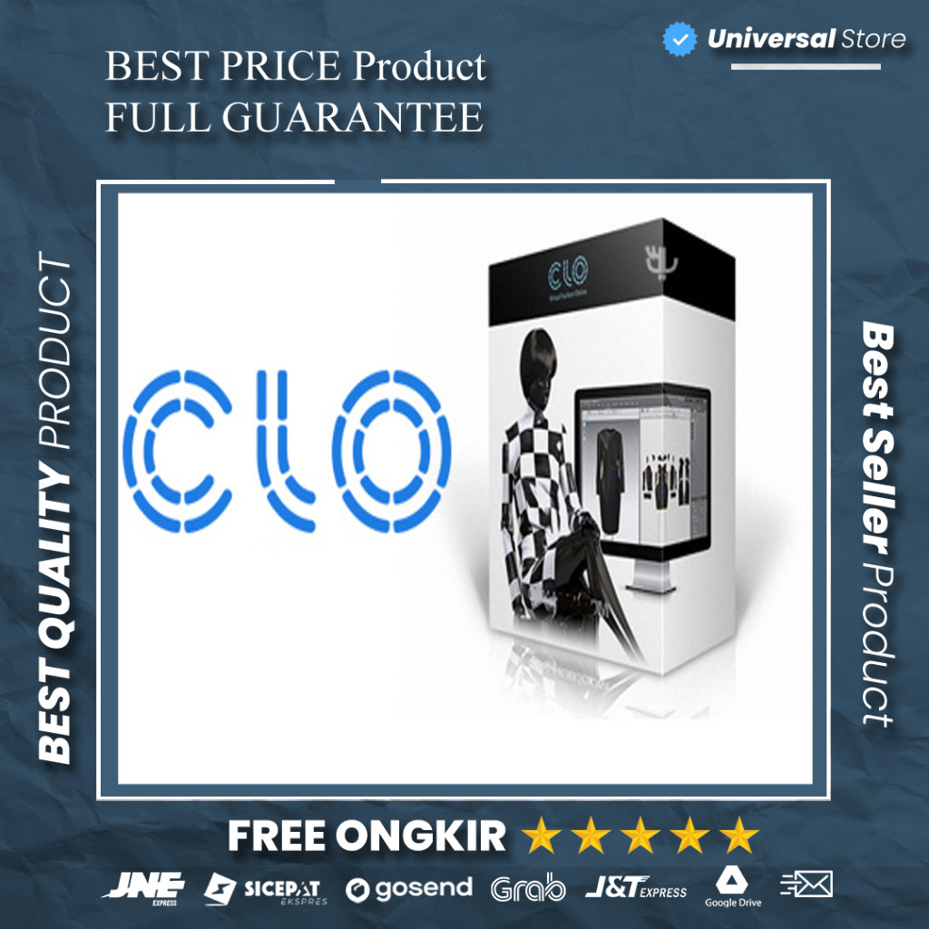 Jual Program CLO Standalone Aplikasi Membuat Desain Busana Pakaian Fashion 3D Lifetime PRO Full ...