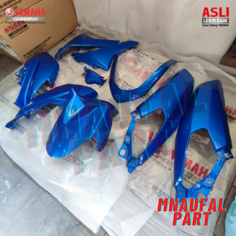 Jual FULL SET BODY HALUS NMAX N MAX OLD 2DP-P6 BIRU 2016-2019 ORIGINAL ...