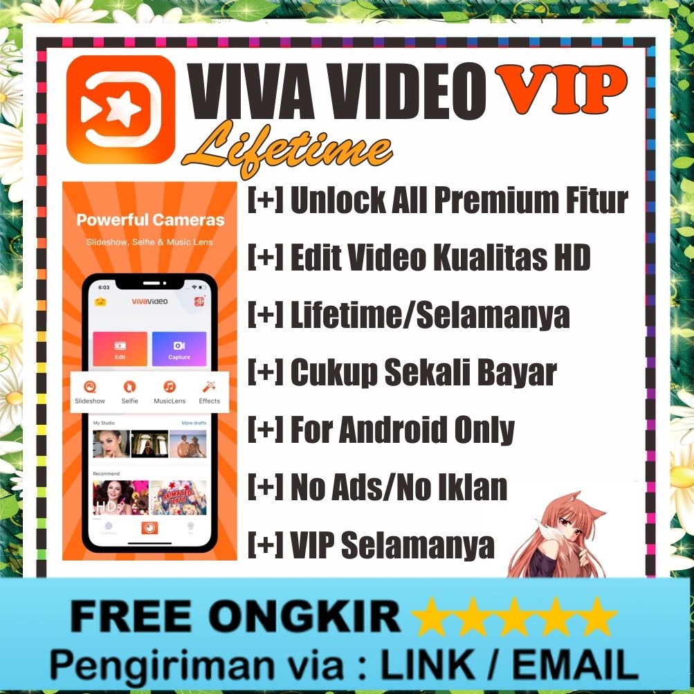 Jual Aplikasi Viva Video Premium Android | Shopee Indonesia