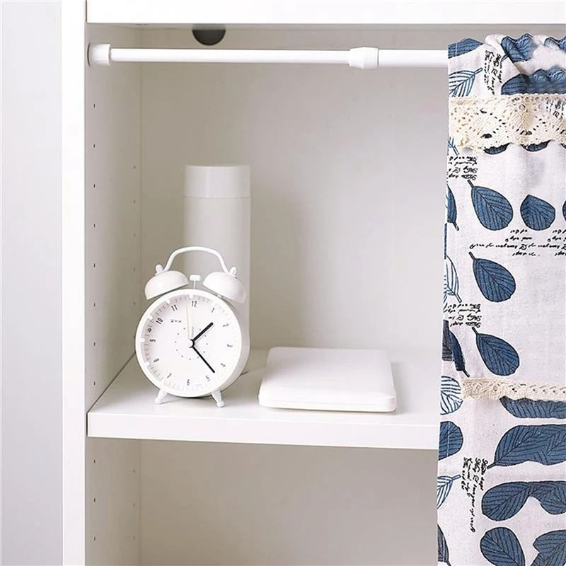 Jual Spring Loaded Extendable Telescopic Net Voile Tension Curtain Rail ...