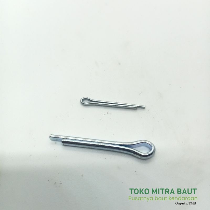 Jual Clip Kancing Pen Penahan Mur Baut Tuas Rem Universal ORIPART x MBS ...