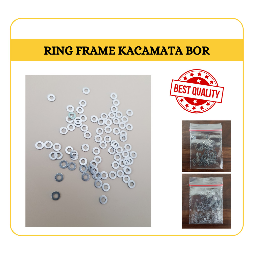 Jual Jual Ring Untuk Frame Kacamata/ Ring Plastik/Ring Besi COD ...