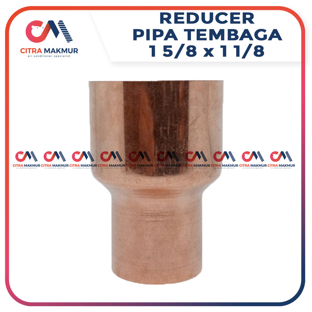 Jual Reducer Shock 1 5/8 x 1 1/8 Inch Pipa Tembaga Sok Sambungan Las ...