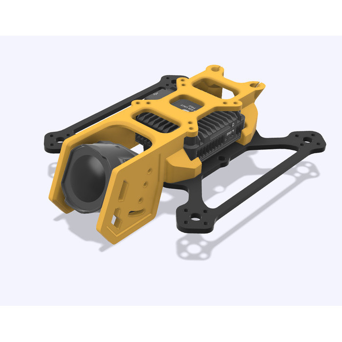 Jual Pavo20 Pro Pavo 20 canopy Bracket Dji o4 Pro 3d Print TPU | Shopee ...