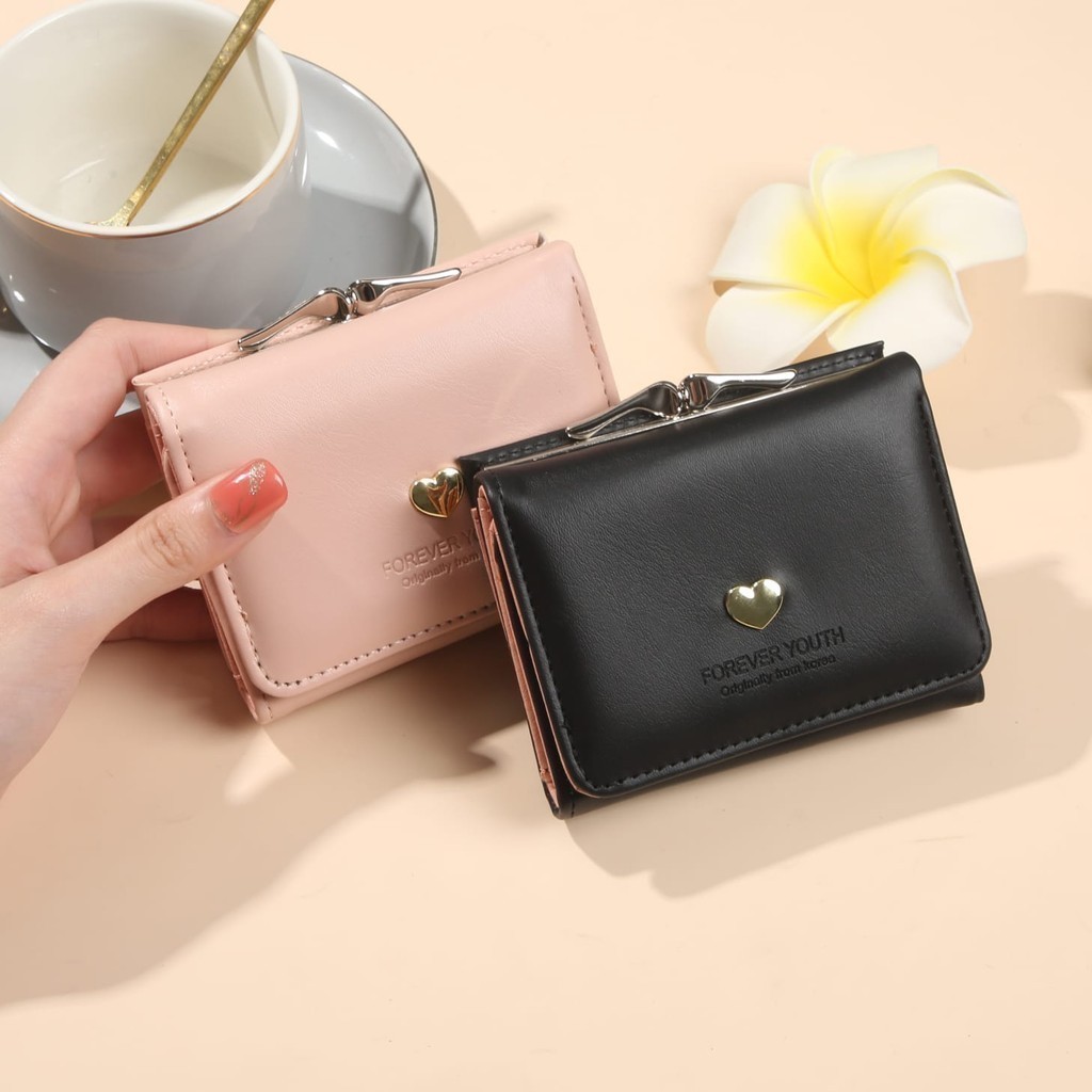 Jual Dompet Lipat Dompet Koin Wanita Model Clutch Multifungsi Motif ...