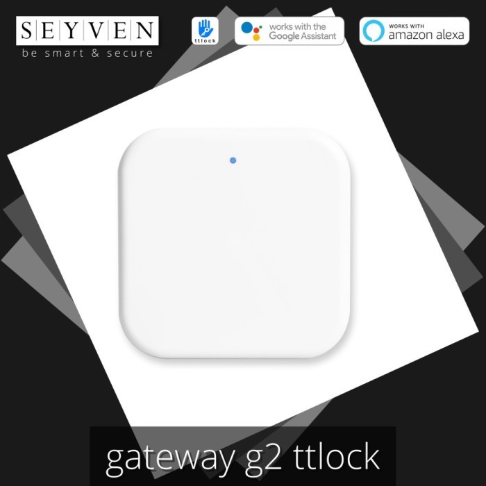Jual SEYVEN GATEWAY G2 TT LOCK APP SMART WIFI DOOR LOCK | Shopee Indonesia