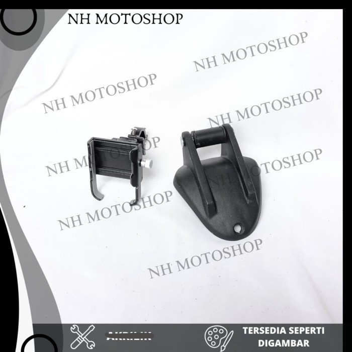Jual PAKET HOLDER GPS HP YAMAHA NMAX TURBO NMAX NEO S NMAX NEW 2024 ...
