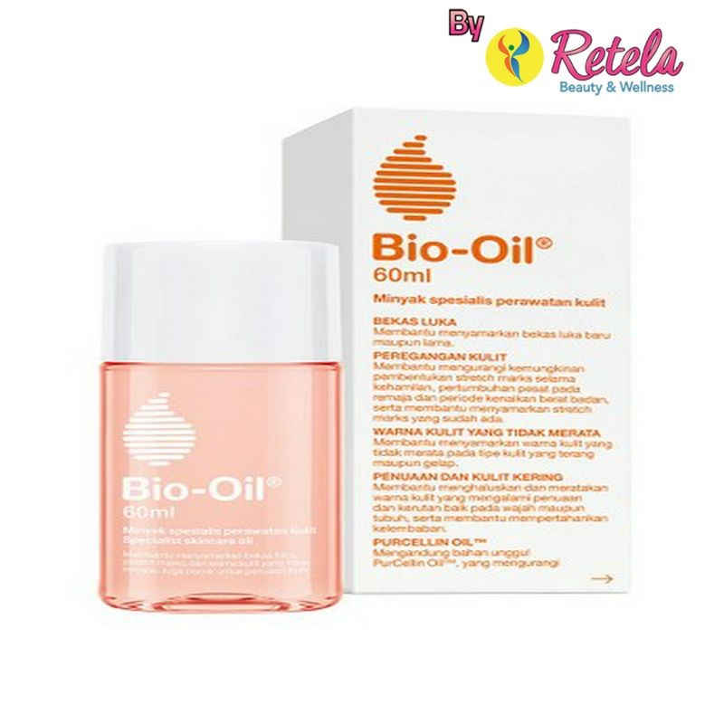 Jual BIO-OIL SKINCARE OIL 60ML | Shopee Indonesia