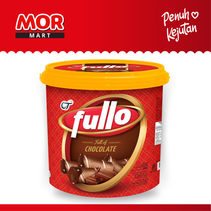 Jual FULLO Chocolate Jar 200 GR | Shopee Indonesia