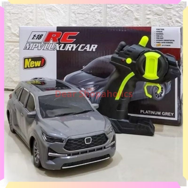Jual Mainan Anak Mobil Remote Control Innova Zenix MPV Luxury Car 2 ...