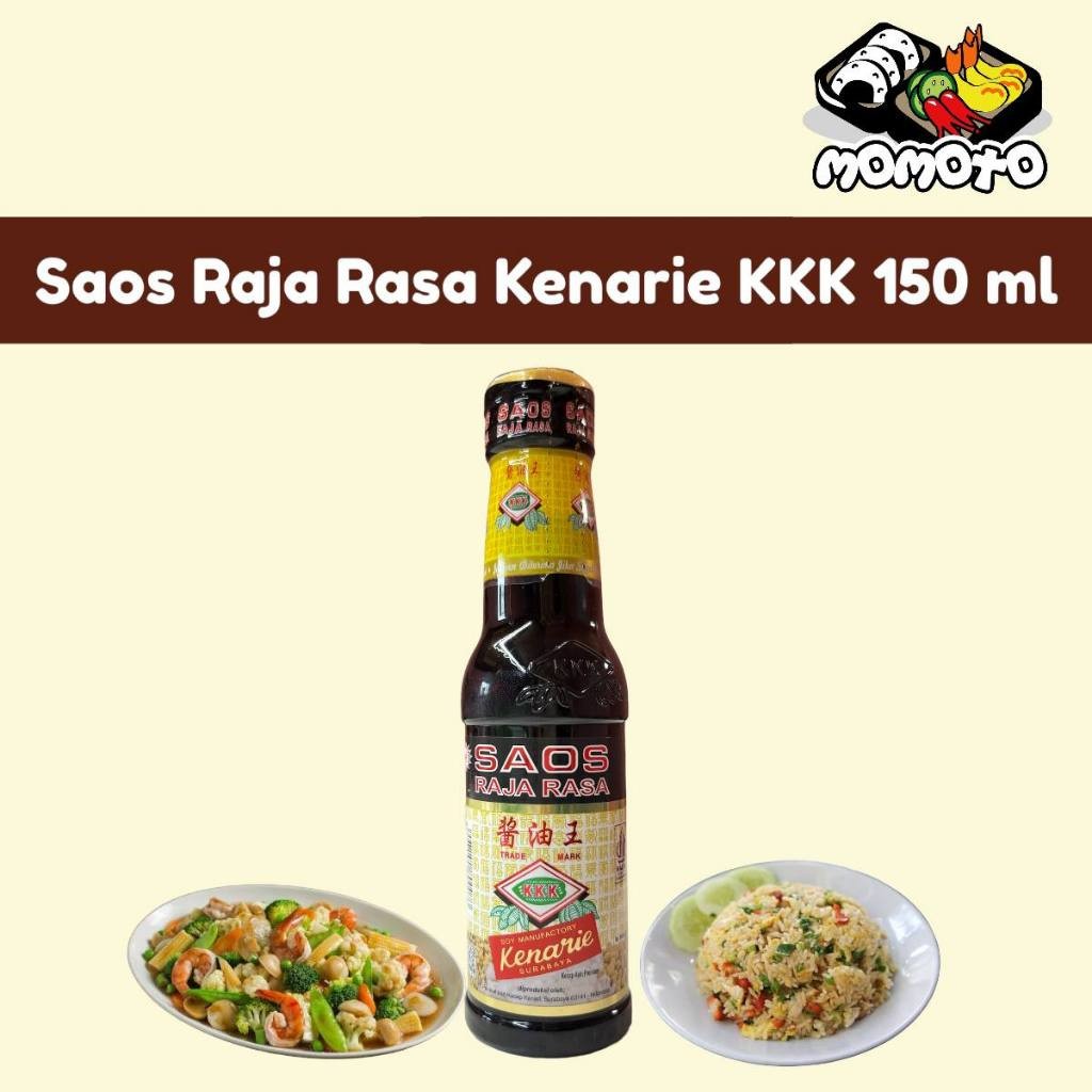 Jual Saos Raja Rasa Kecap KKK Cap Kenarie 150 ml Kecil Halal | Shopee ...