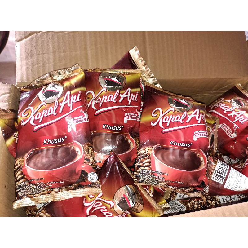 Jual kapal api Khusus 60gr | Shopee Indonesia