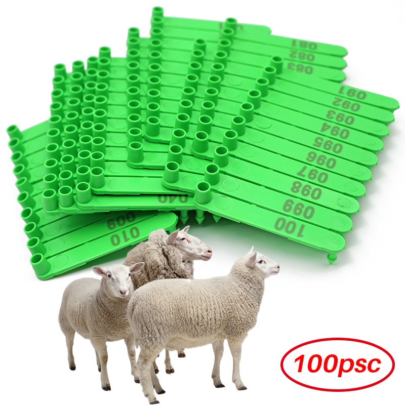 Jual SD89UJ 100pcs Tang Tag Telinga Kambing Domba Tang Telinga Mengetik ...