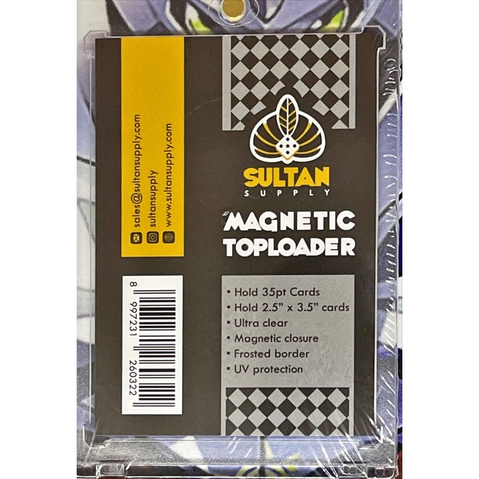 Jual Sultan Magnetic Top Loader Pokemon 35pt Card | Shopee Indonesia