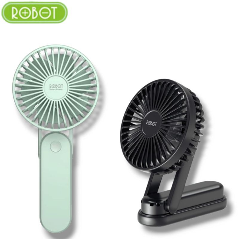 Jual Kipas Mini ROBOT RT-BF11 Portable Fan, Powerbank 2000mAh GARANSI 1 ...