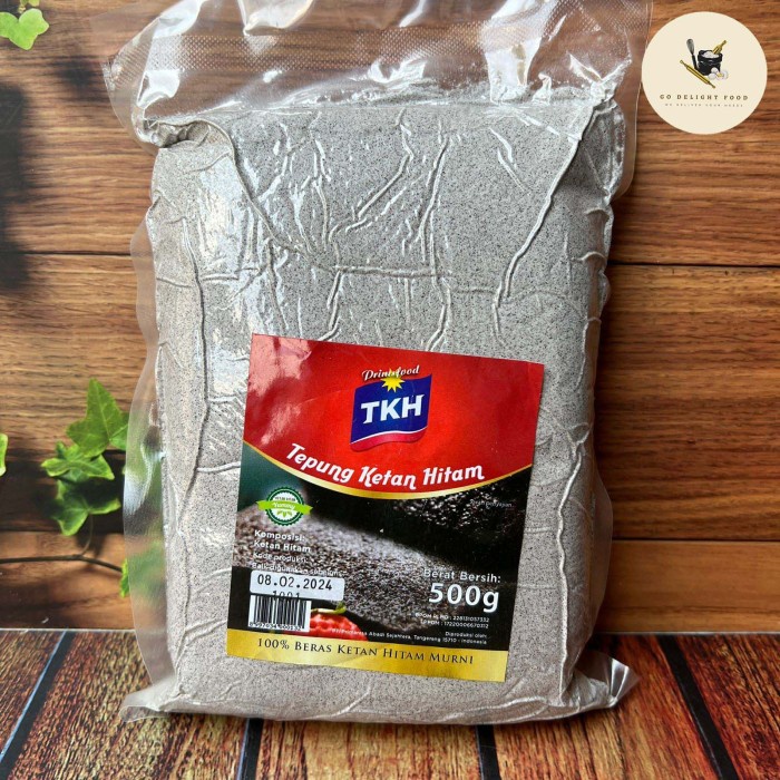 Jual Primsfood TKH / Tepung Ketan Hitam - 500G | Shopee Indonesia