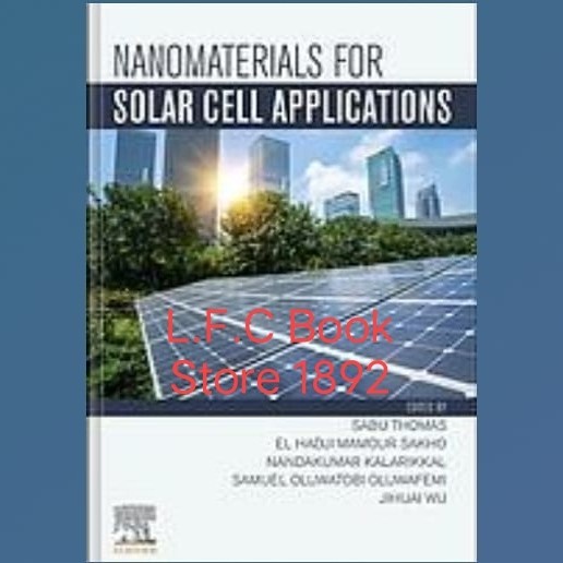 Jual Buku Nanomaterials for Solar Cell Applications | Shopee Indonesia