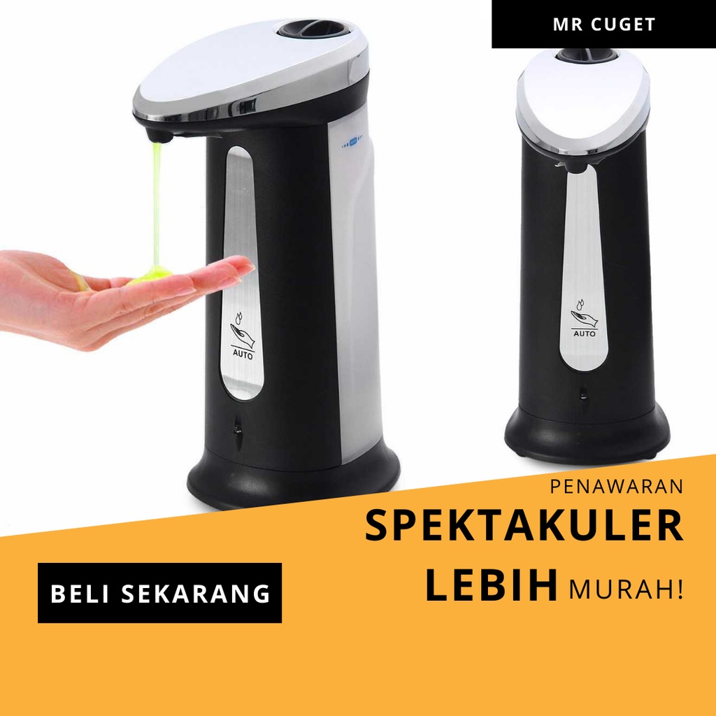 Jual Tabung Soap Magic Dispenser Sabun Otomatis dengan Kapasitas 400ML ...