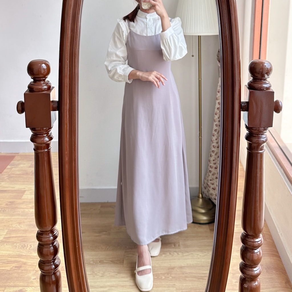Jual JISOO KOREAN OVERALL - HARASKIRT | Shopee Indonesia