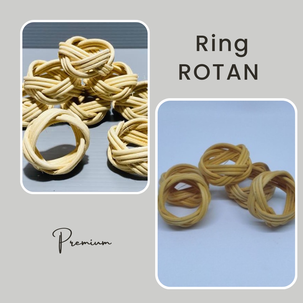 Jual RING PRAMUKA ROTAN SD SMP SMA PEMBINA / RING ROTAN PRAMUKA PEMBINA ...
