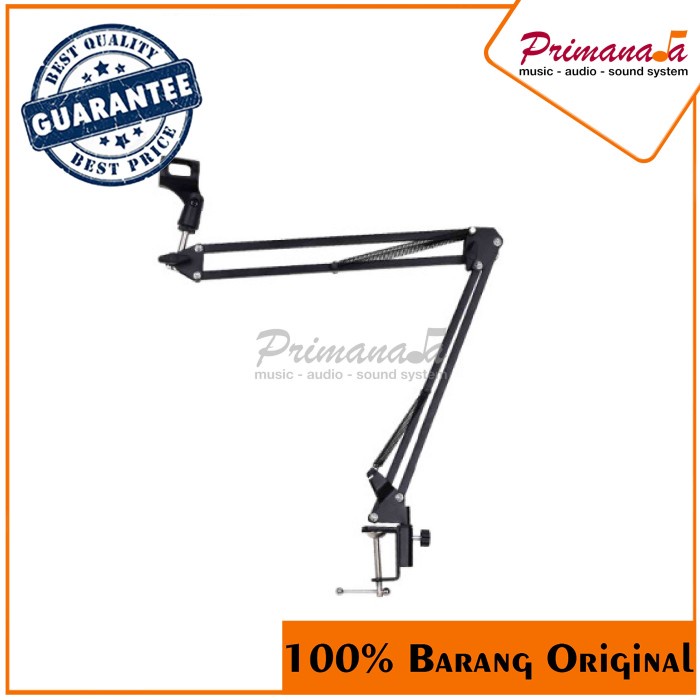Jual Stand Mic Krezt ST 800 Microphone Recording Boom Arm Standing ...