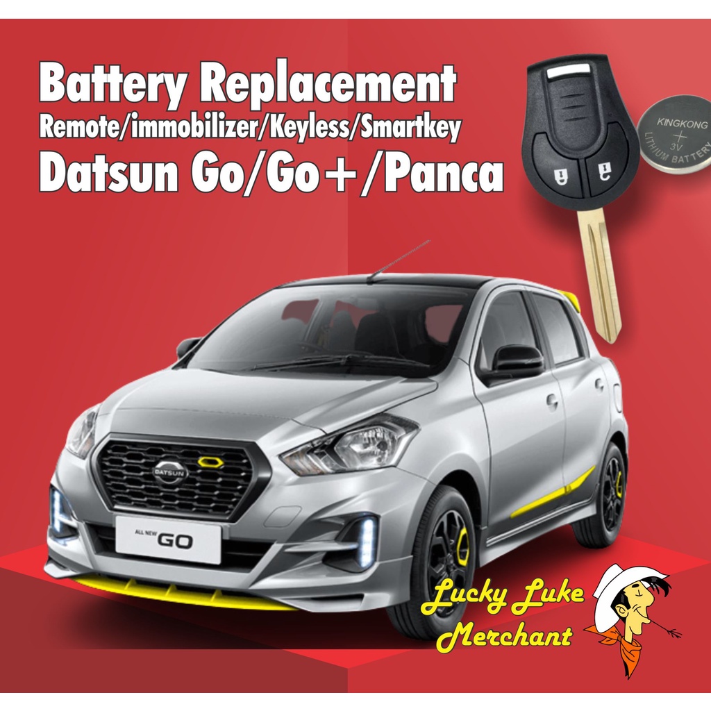 Jual baterai remote kunci mobil Datsun Go Panca Goplus Panca ...