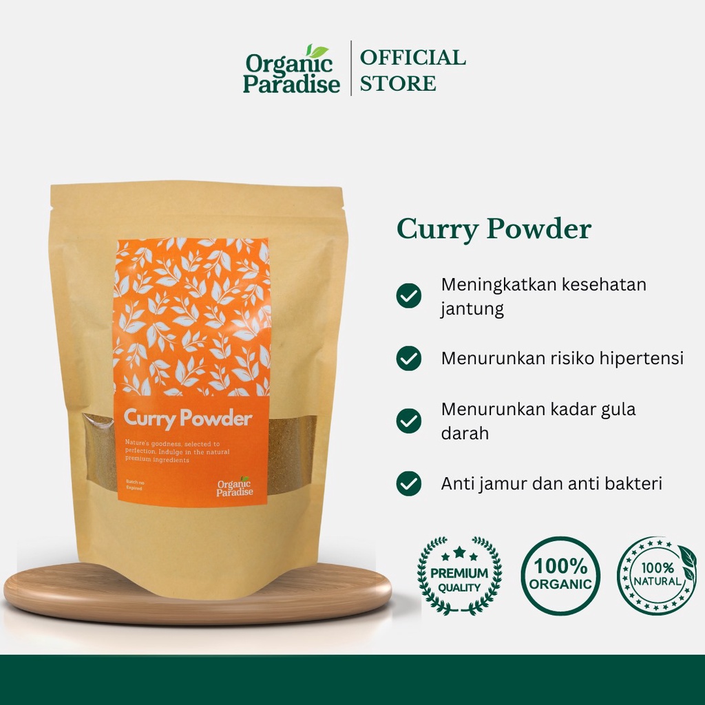 Jual Bubuk Kari Premium 1 Kg / Curry Powder 1 Kg | Shopee Indonesia