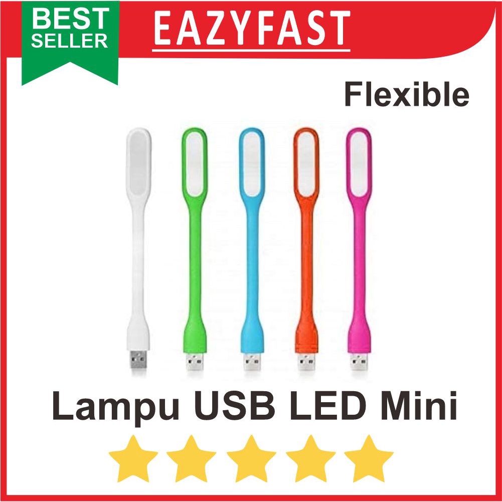 Jual Lampu USB LED mini Light Portable Emergency Darurat | Shopee Indonesia