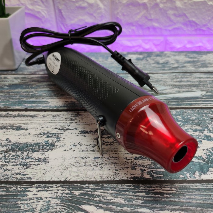 Jual Heat Gun Hot Air Vinyl Alat Pemanas Udara Buat Buka Lem LCD Casing ...