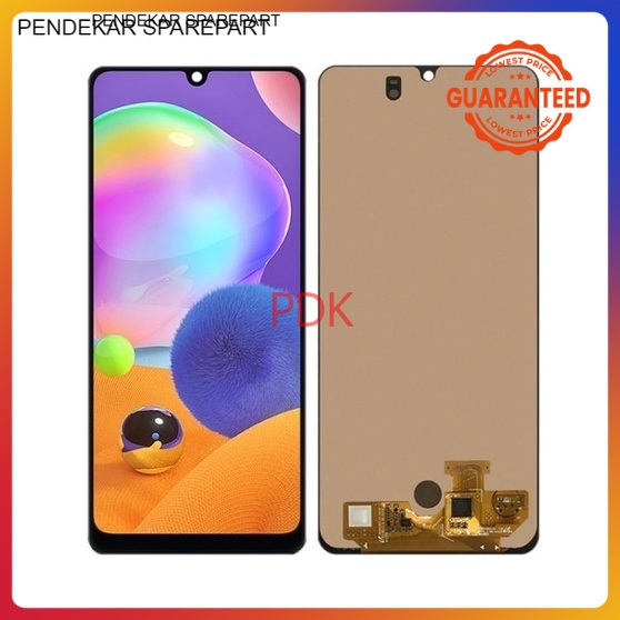 Jual LCD TOUCHSCREEN SAMSUNG A31 A315 A315F FULLSET NON FINGERPRINT OLED 2 INCELL ORI OEM ...