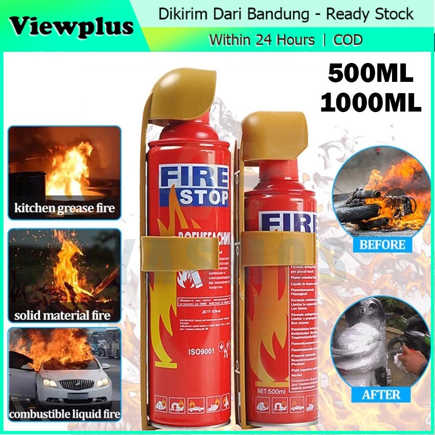 Jual RB 1000Ml Pemadam Api Mobil Mini Portable APAR Fire Stop ...